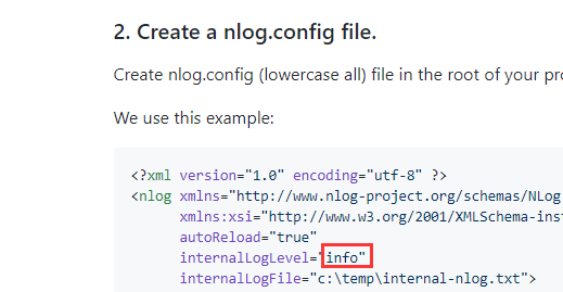 some properties of nlog.config in docs on wiki are not match with the NLog.xsd · Issue #3037 ...