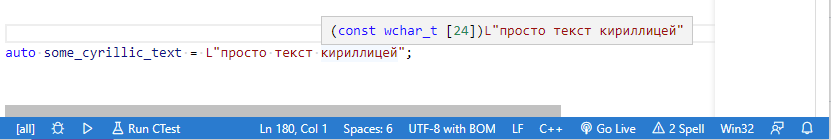 Tooltips for narrow string literals don't recognize UTF-8 · Issue #8092 ...