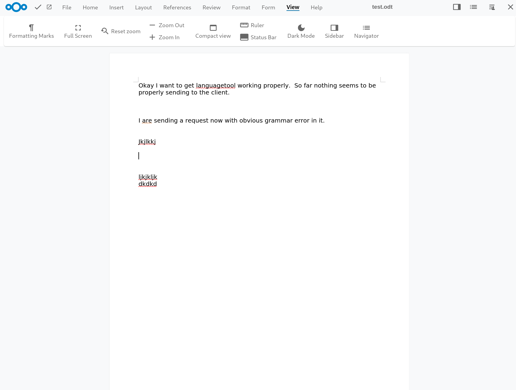 Selfhosted grammar check does not work · Issue #5016 · CollaboraOnline/online · GitHub