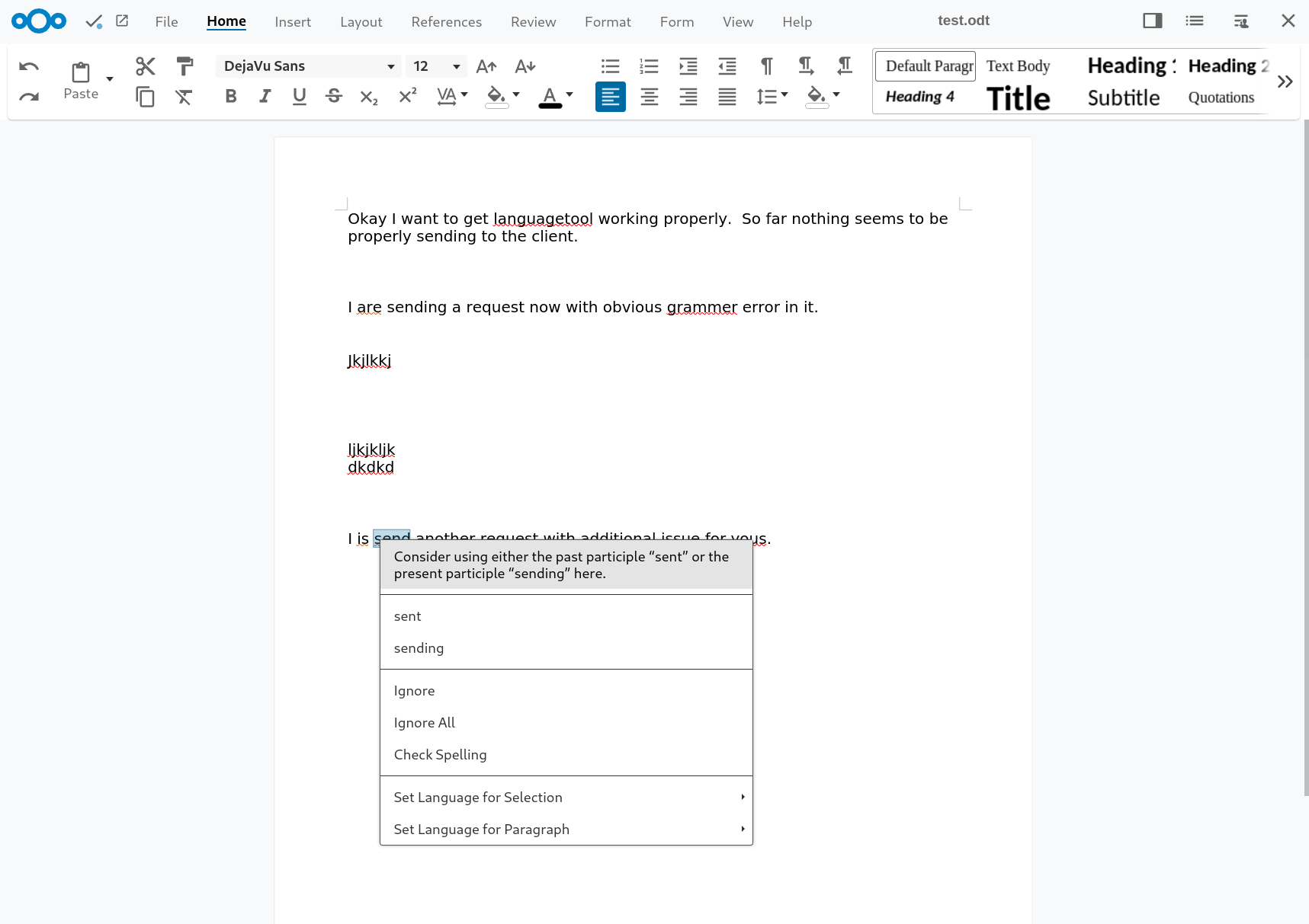 Selfhosted Grammar Check Does Not Work · Issue 5016 · Collaboraonlineonline · Github 