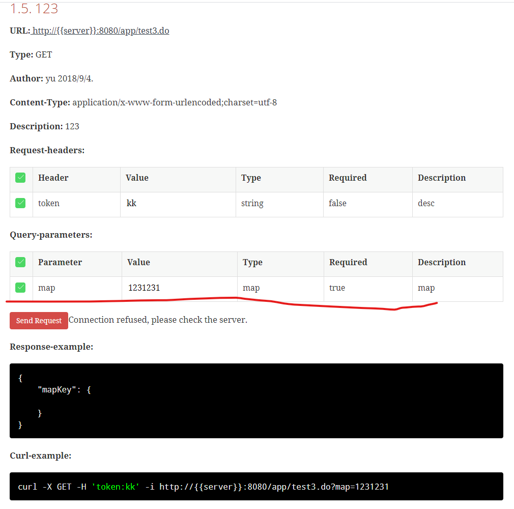 Can support for Map parameters be added? · Issue #95 · TongchengOpenSource/smart-doc · GitHub