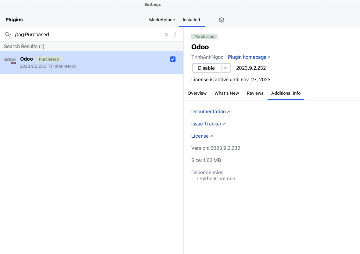 Cannot resolve symbol on new model · Issue #419 · odoo-ide/pycharm-odoo · GitHub