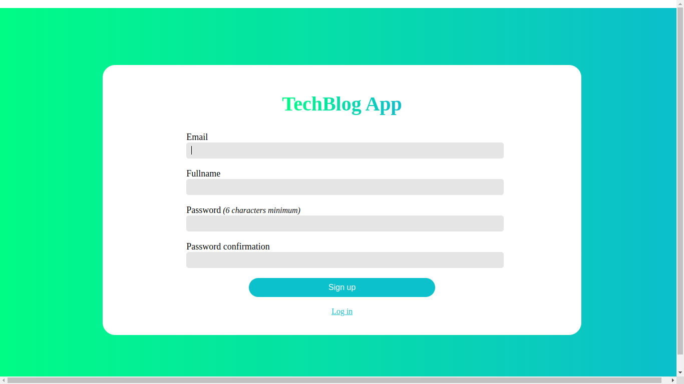 GitHub - ricky-go-tran/TechBlogApp: Social networks post information about technology