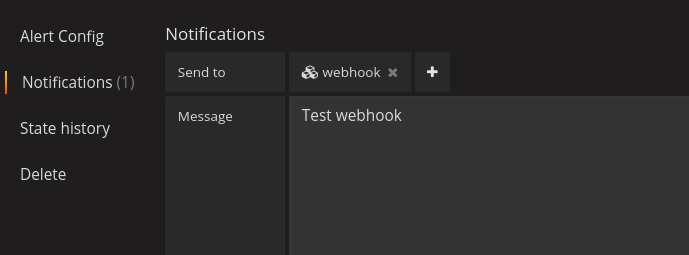 Bug Alert Cant Trigger A Webhook Notification · Issue 8945 · Grafanagrafana · Github 2829