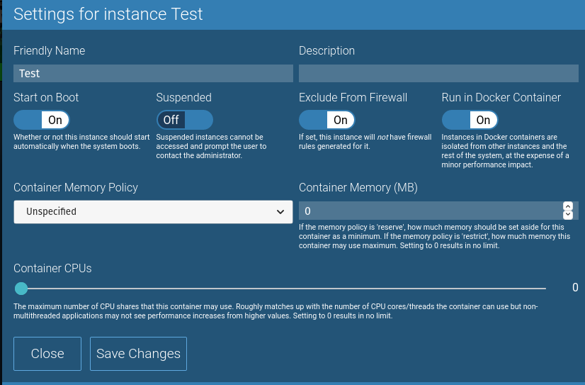 Can add custom ports without permission · Issue #443 · CubeCoders/AMP · GitHub