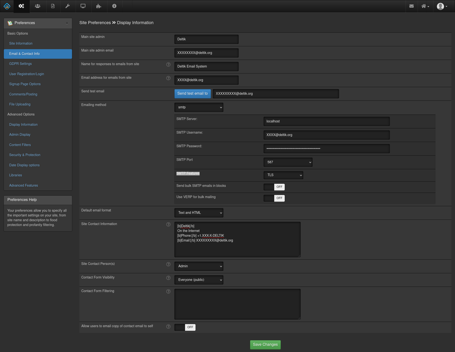 SMTP certificate verify failed · Issue #4525 · e107inc/e107 · GitHub