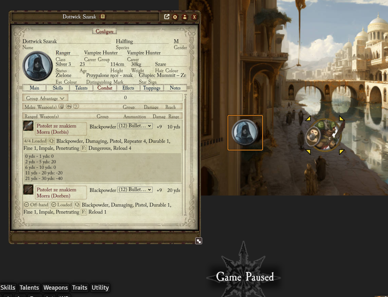 [WFRP4e System] Range Change Interface Placement · Issue #1698 · moo ...