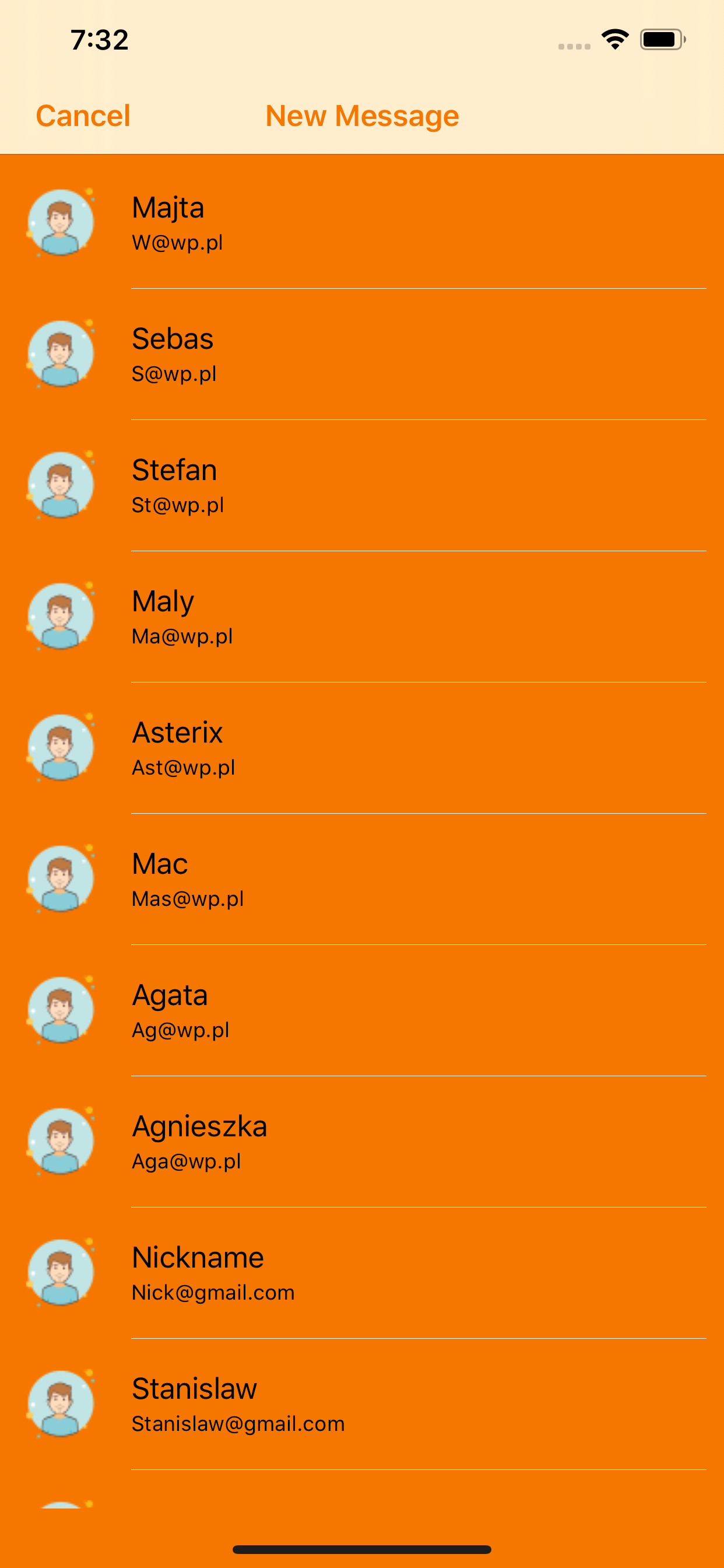GitHub - maciejwolejko/messenger: Fully working project based on a ...