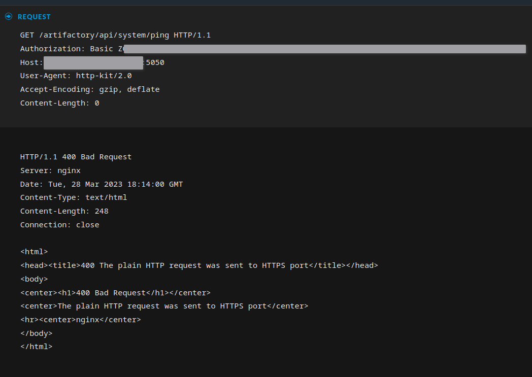 Artifactory Integration Is Leaking Cr Credentials · Issue 13344 · Docker For Win · Github