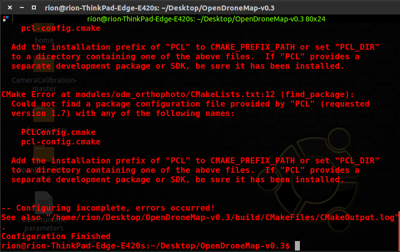 Reinstall error · Issue #671 · OpenDroneMap/ODM · GitHub