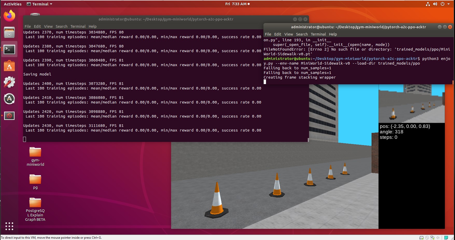 New ML hobbyist · Issue #19 · Farama-Foundation/Miniworld · GitHub