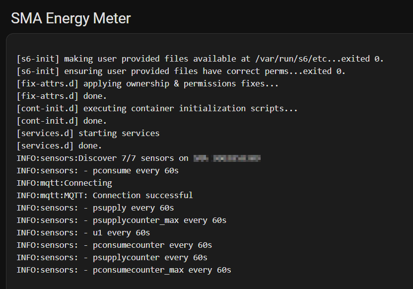 My SMA-meter is not being found · Issue #22 · kellerza/hassio-sma-em · GitHub