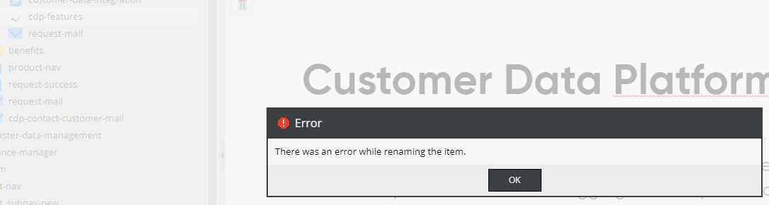 [Documents] Clearer error message when renaming unpublished document · Issue #5130 · pimcore ...