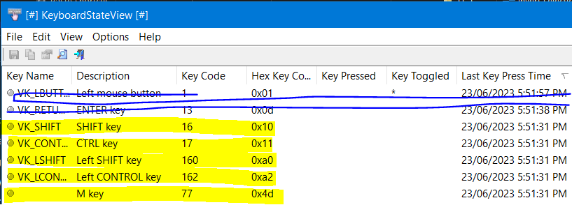 sequence chords not working as expected · Issue #24 · kriomant/ch57x-keyboard-tool · GitHub