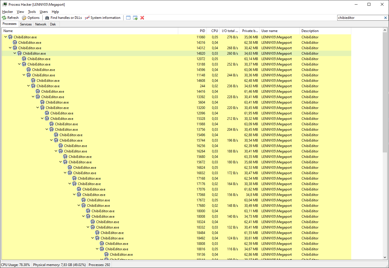 My electron application runs a child process in a loop when it's built · Issue #7874 · electron ...