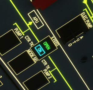 X FEED is always ON · Issue #3990 · flybywiresim/aircraft · GitHub