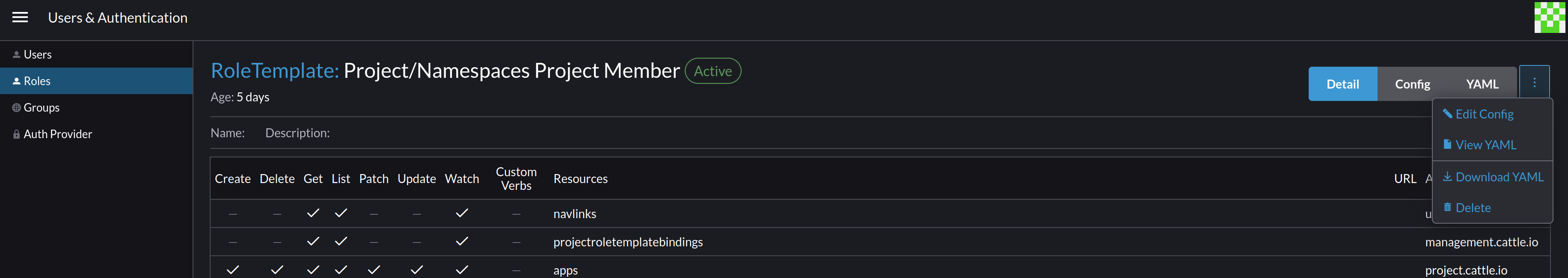 `404 page not found` error when performing `Edit YAML` on RKE cluster · Issue #4051 · rancher ...
