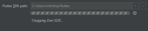 Font Used For Flutter Setup Status Messages Is Hard To Read · Issue 1148 · Flutterflutter 
