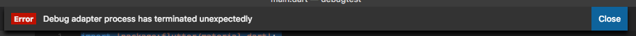 Debug Adapter crashes while debugging when printing JSON in [brackets] · Issue #483 · Dart-Code ...