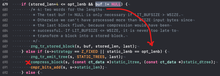 UBSAN error in trees.c · Issue #782 · zlib-ng/zlib-ng · GitHub