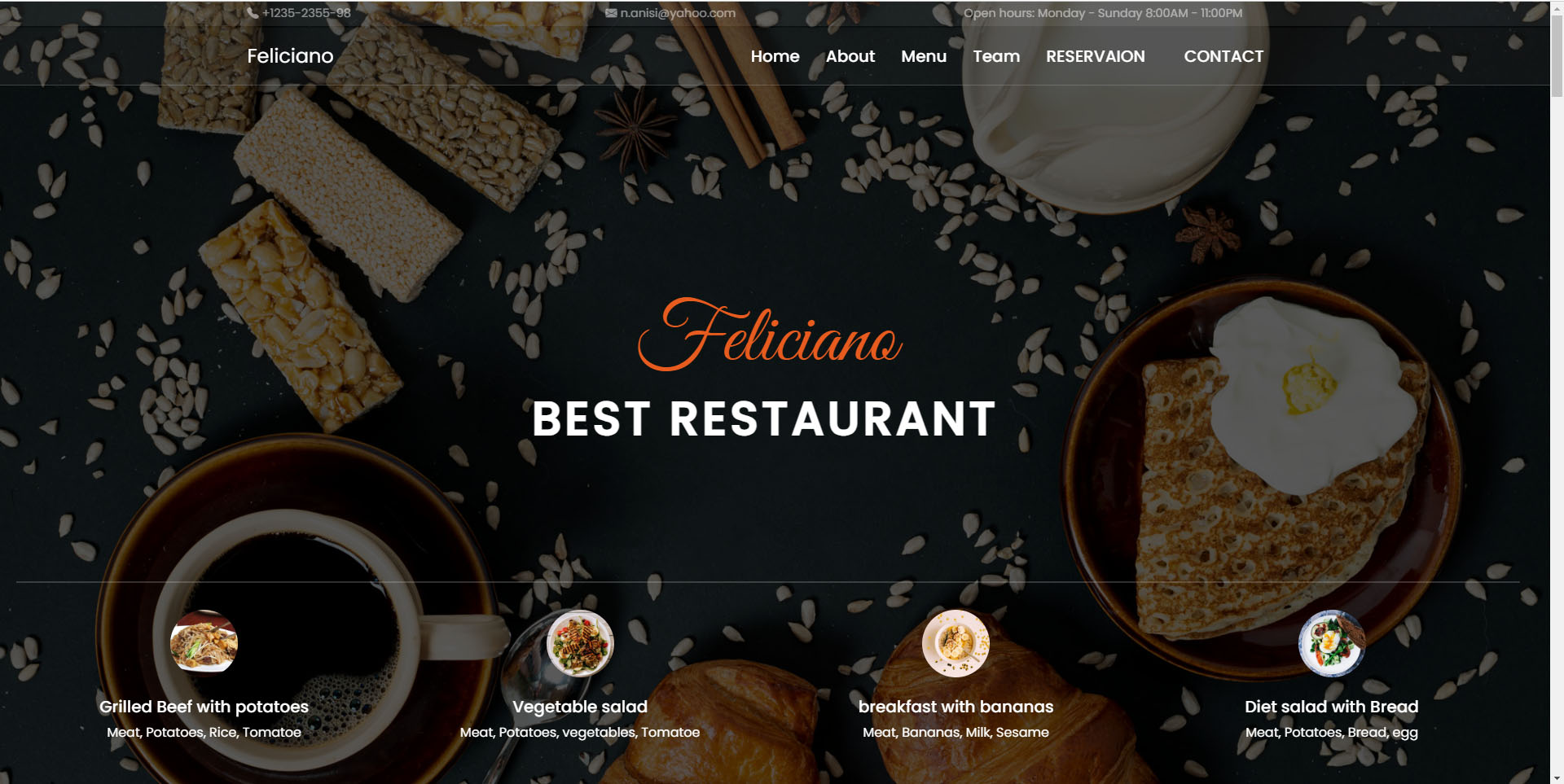 GitHub - Niloofar-anisi/restaurant