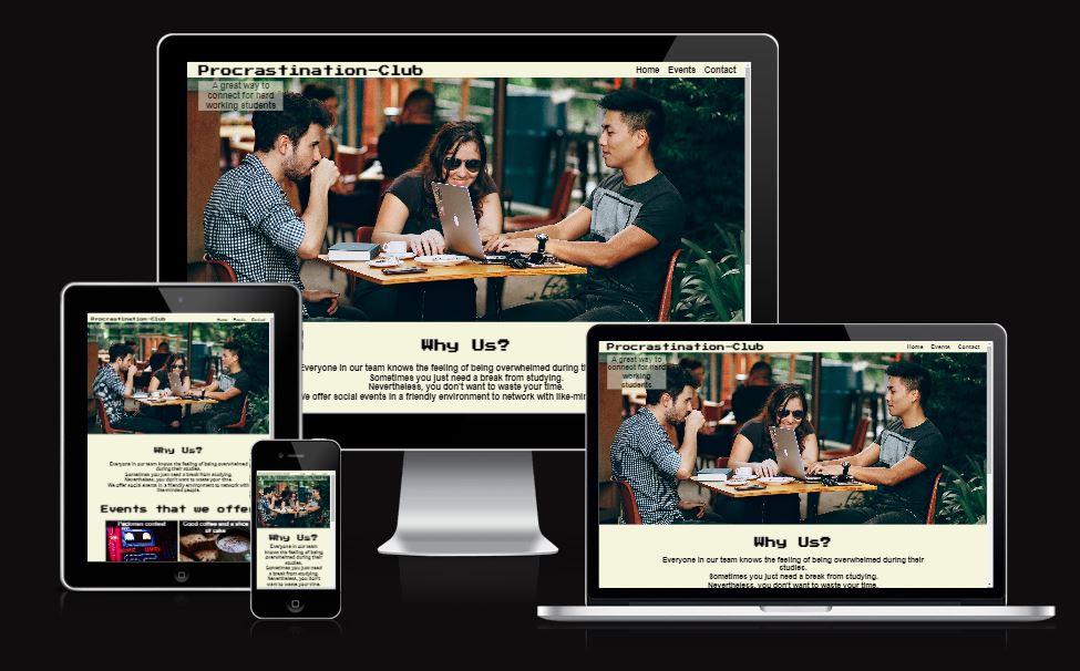 GitHub - FabiMe/Procrastination-club