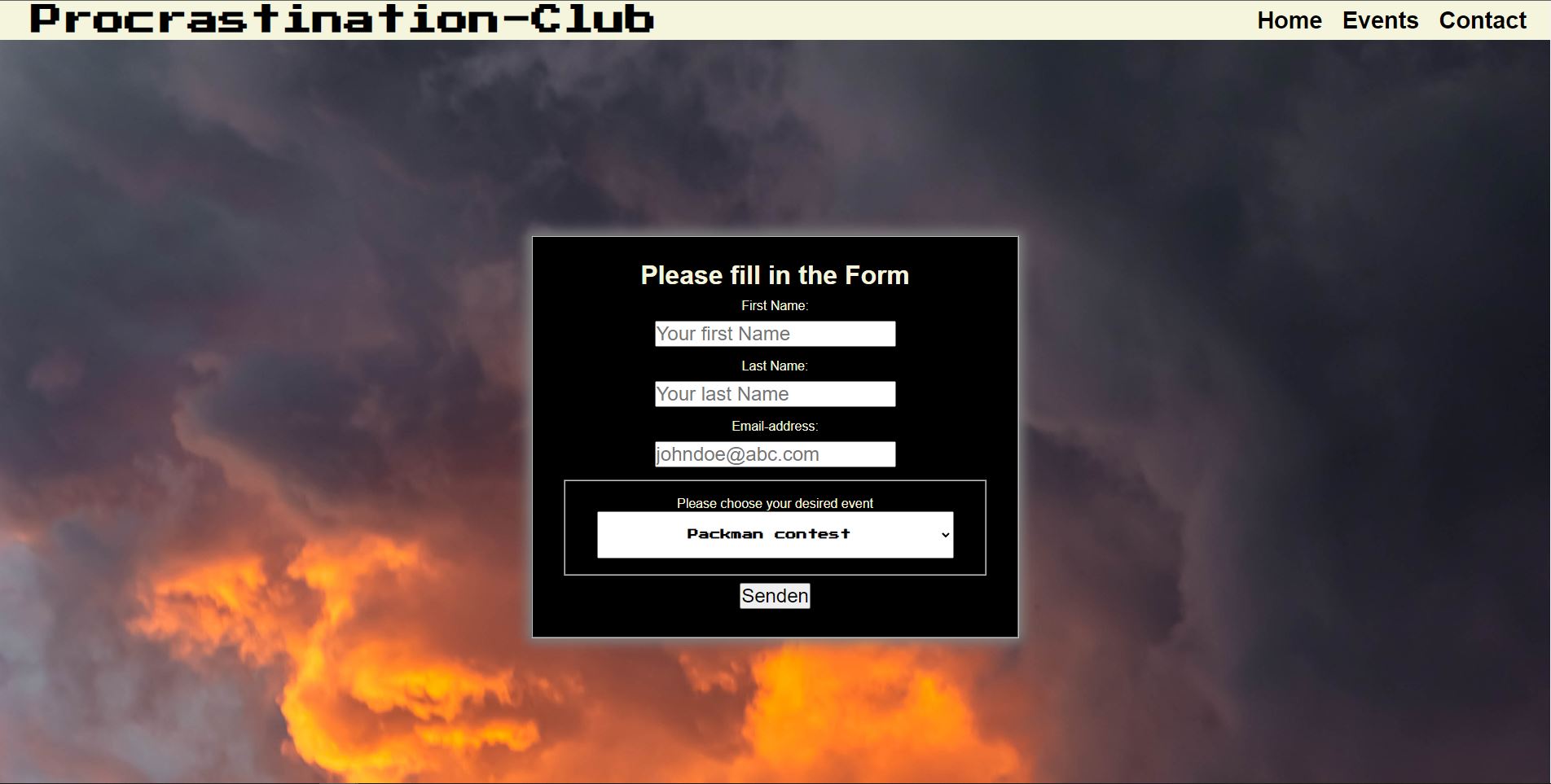 GitHub - FabiMe/Procrastination-club