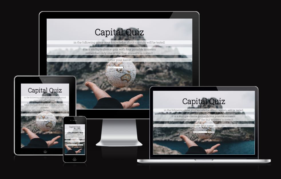 GitHub - FabiMe/capital-quiz