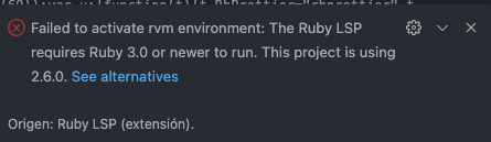 Does not work for versions lower than ruby 3 · Issue #553 · Shopify/vscode-shopify-ruby · GitHub