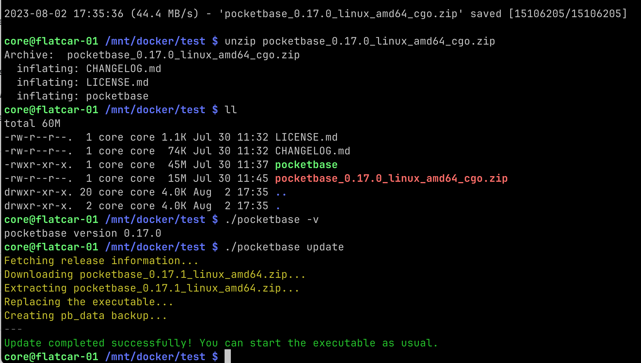 Pocketbase Cgo Update · Issue 3053 · Pocketbasepocketbase · Github 8639