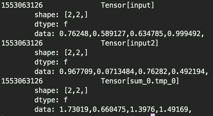 elementwise_add，sum，sums的区别是什么? · Issue #16305 · PaddlePaddle/Paddle · GitHub
