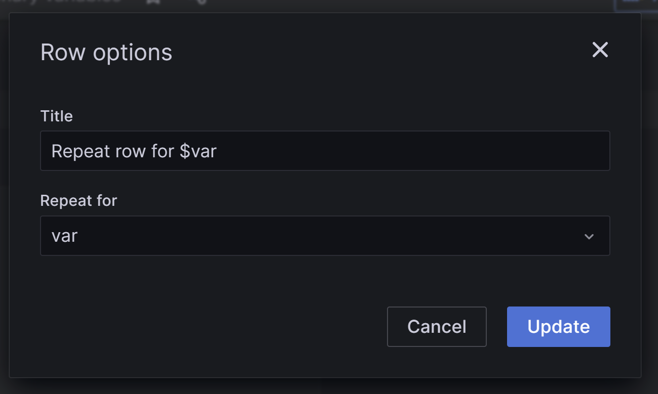 Repeated rows when expanded incorrectly use "All" for variables · Issue #73044 · grafana/grafana ...