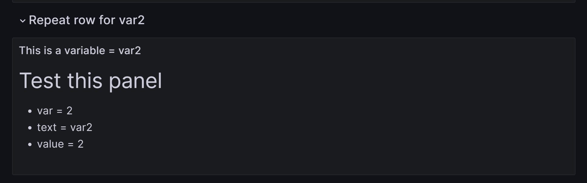 Repeated rows when expanded incorrectly use "All" for variables · Issue #73044 · grafana/grafana ...