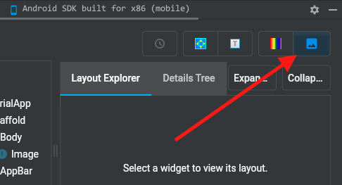 incomprehensible logic of Flutter Layout Inspector · Issue #132240 ...