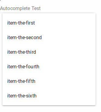[mdAutocomplete] Issues with md-autocomplete · Issue #895 · vuematerial/vue-material · GitHub