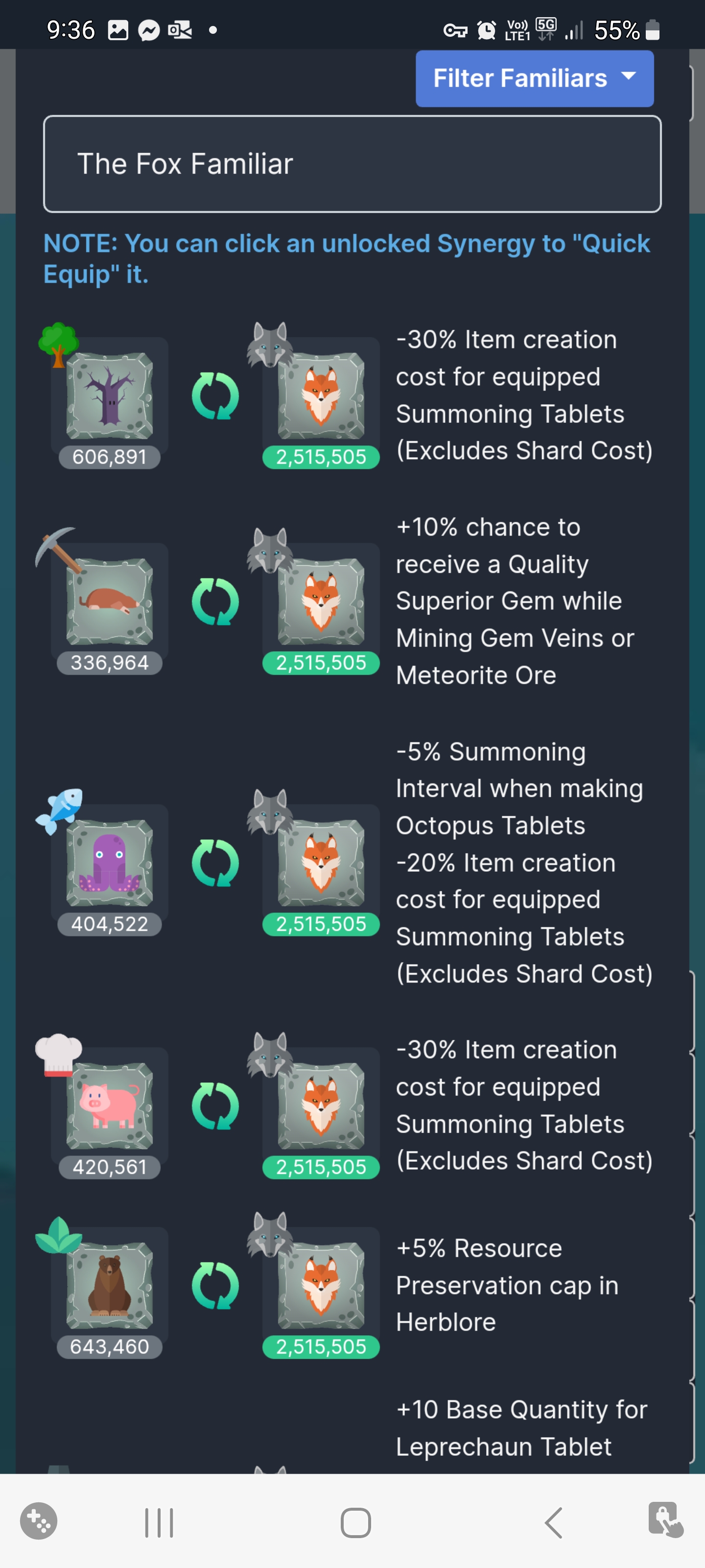Summoning tablets amount[Bug]: · Issue #3452 · MelvorIdle/melvoridle.github.io · GitHub