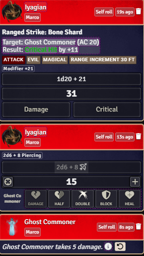 The Magic trait in attacks by Monsters or NPCs is not considered · Issue #8407 · foundryvtt/pf2e ...