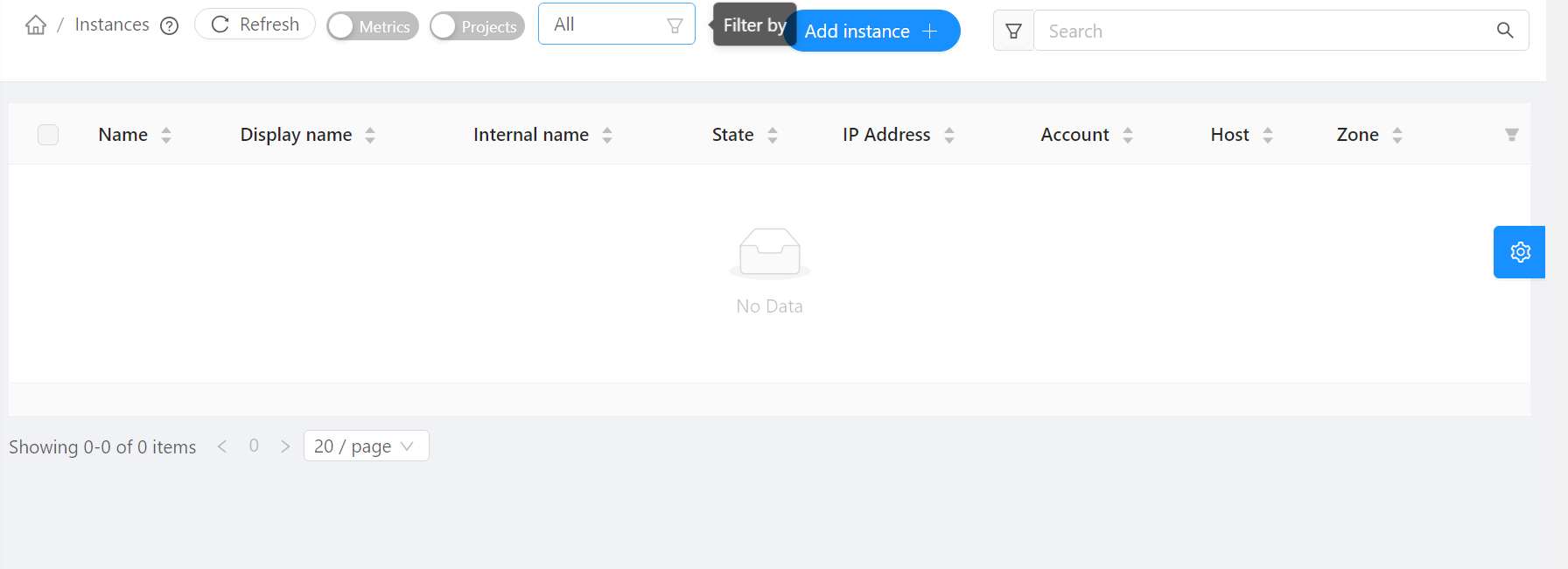 Cloudstack Management Does Not Display The List Of Instances · Issue 7993 · Apachecloudstack