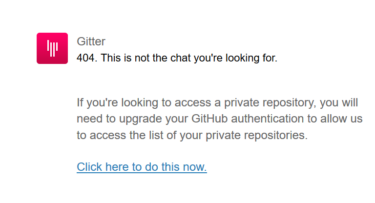 Unable to join Gitter · Issue #1654 · microsoft/rushstack · GitHub