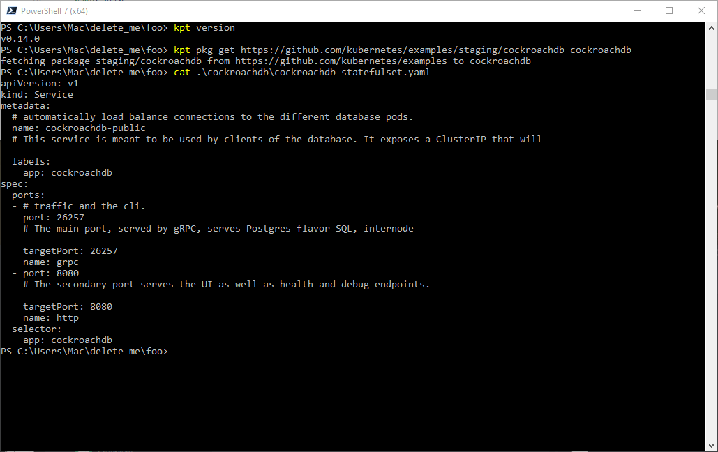 Kpt Pkg Get Not Cloning Complete Yaml · Issue 468 · Kptdev Kpt · Github