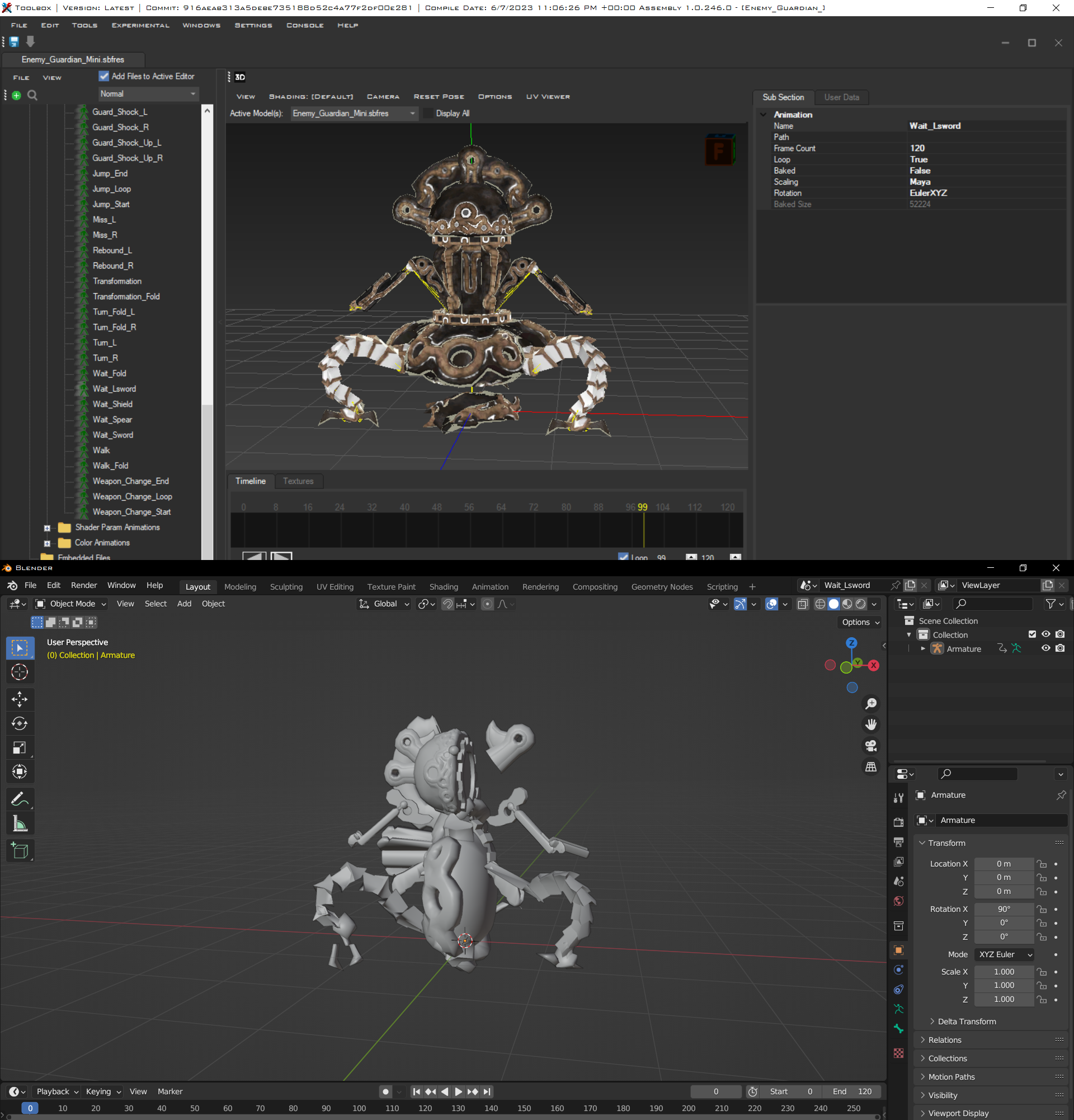 Botw Animations Extract Incorrectly · Issue #625 · KillzXGaming/Switch-Toolbox · GitHub
