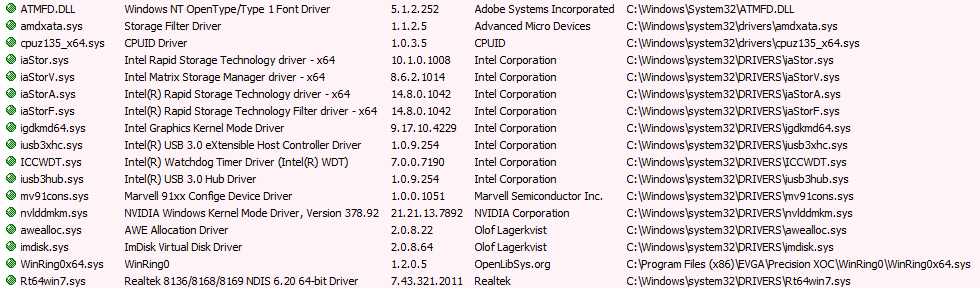 starting excavator_server BSOD @phymem.sys · Issue #99 · nicehash ...