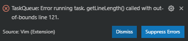 TaskQueue: Error running task. getLineLength() called with out-of-bounds line 137 · Issue #4644 ...