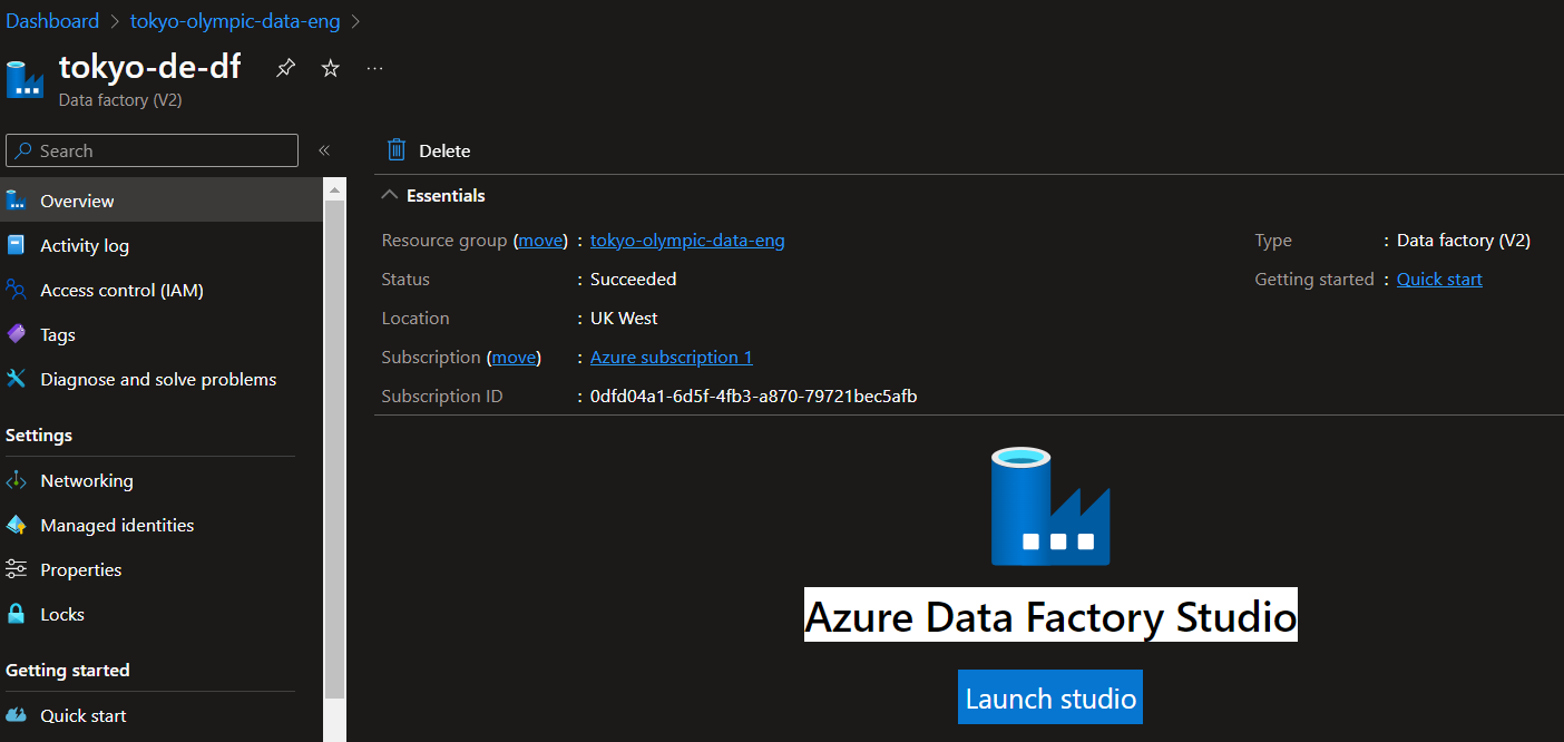 GitHub - GBlanch/Azure-Tokyo-Olympics-Data-Engineering-project