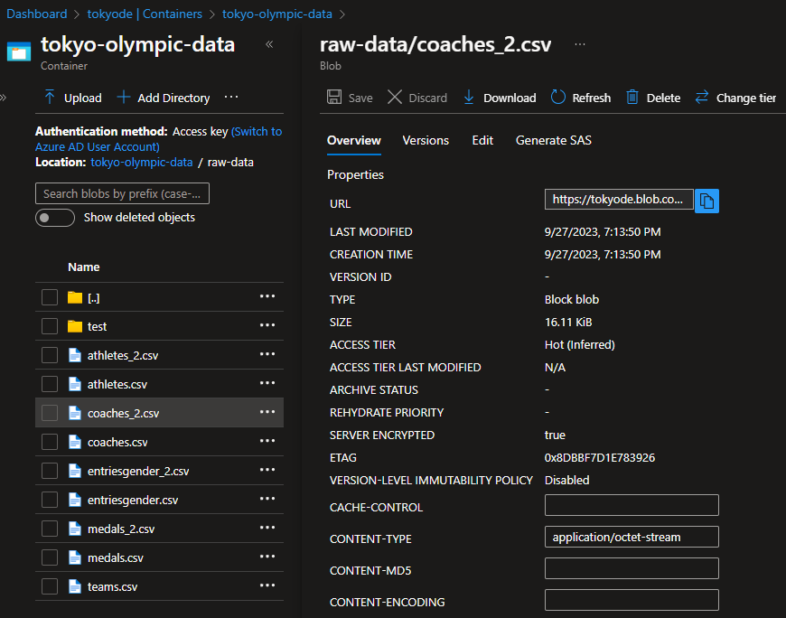 GitHub - GBlanch/Azure-Tokyo-Olympics-Data-Engineering-project