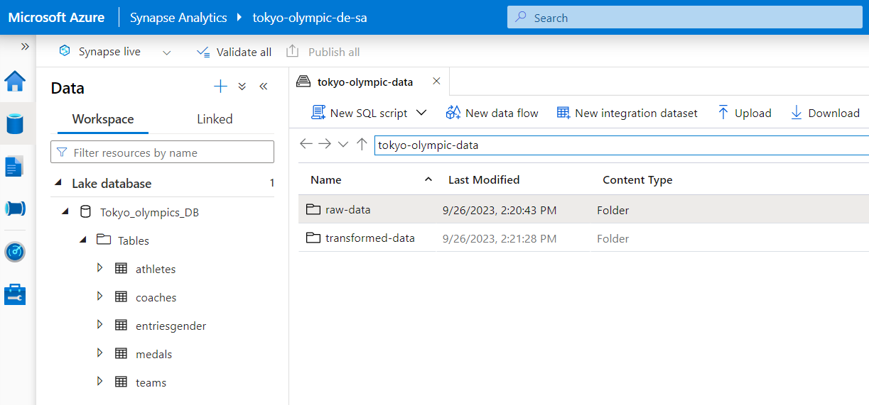 GitHub - GBlanch/Azure-Tokyo-Olympics-Data-Engineering-project