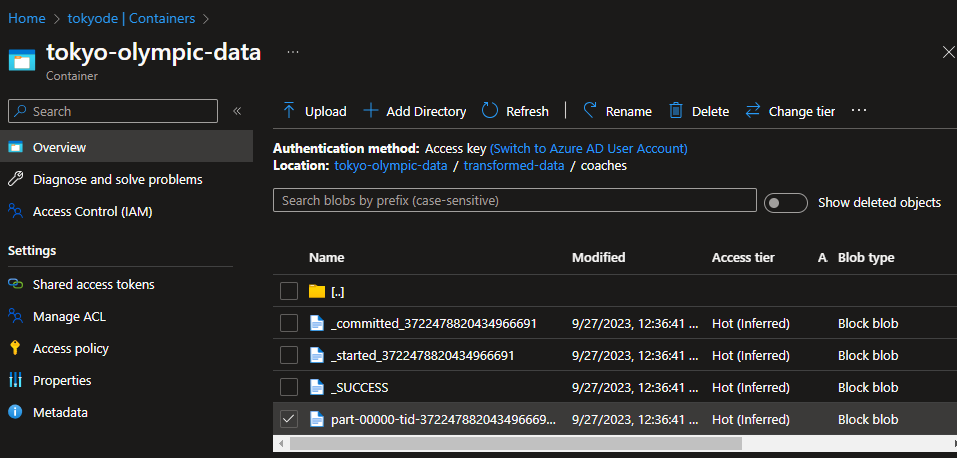 GitHub - GBlanch/Azure-Tokyo-Olympics-Data-Engineering-project