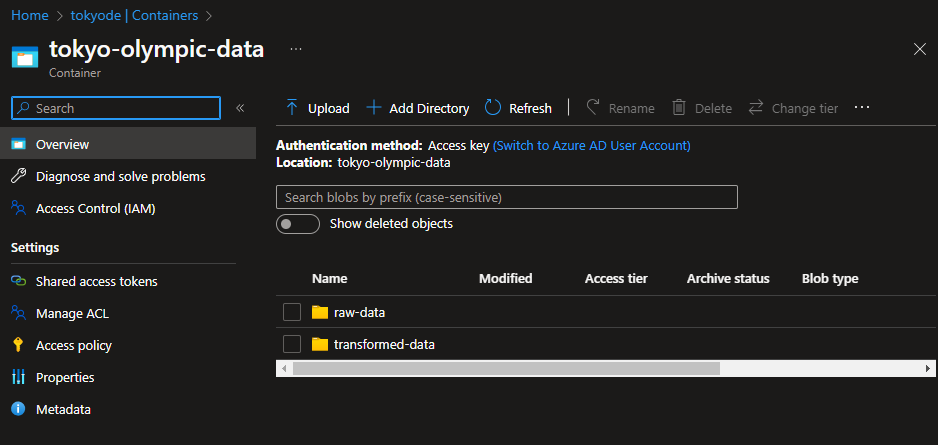 GitHub - GBlanch/Azure-Tokyo-Olympics-Data-Engineering-project