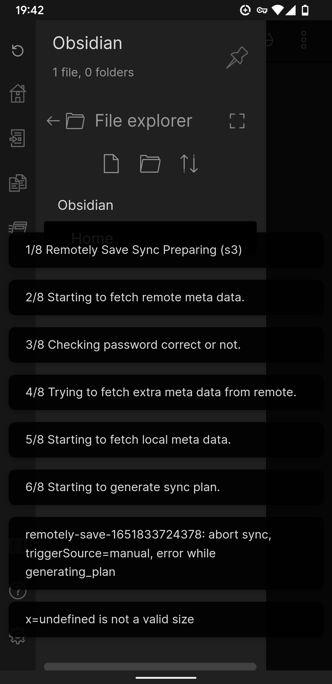 [Bug]: Sync Fail on Android · Issue #108 · remotely-save/remotely-save · GitHub
