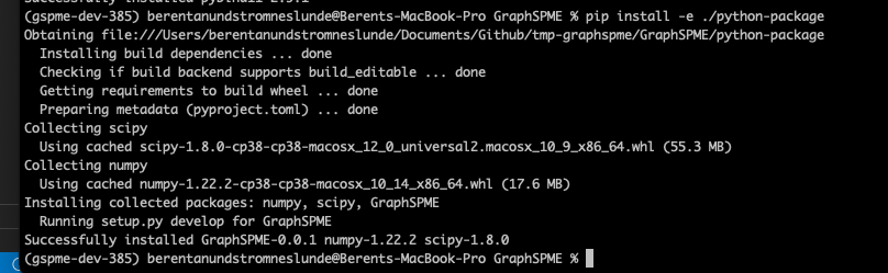 Problems Installing On Python · Issue 35 · Equinorgraphspme · Github 